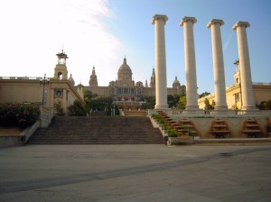 El misteri de les quatre columnes. | La meva Barcelona
