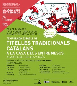 La cultura popular tradicional catalana a La Casa dels Entremesos. | La ...
